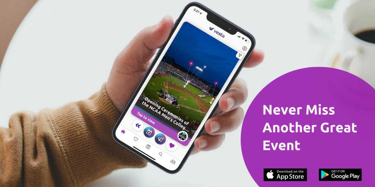Omaha Download the Event Vesta Mobile App!